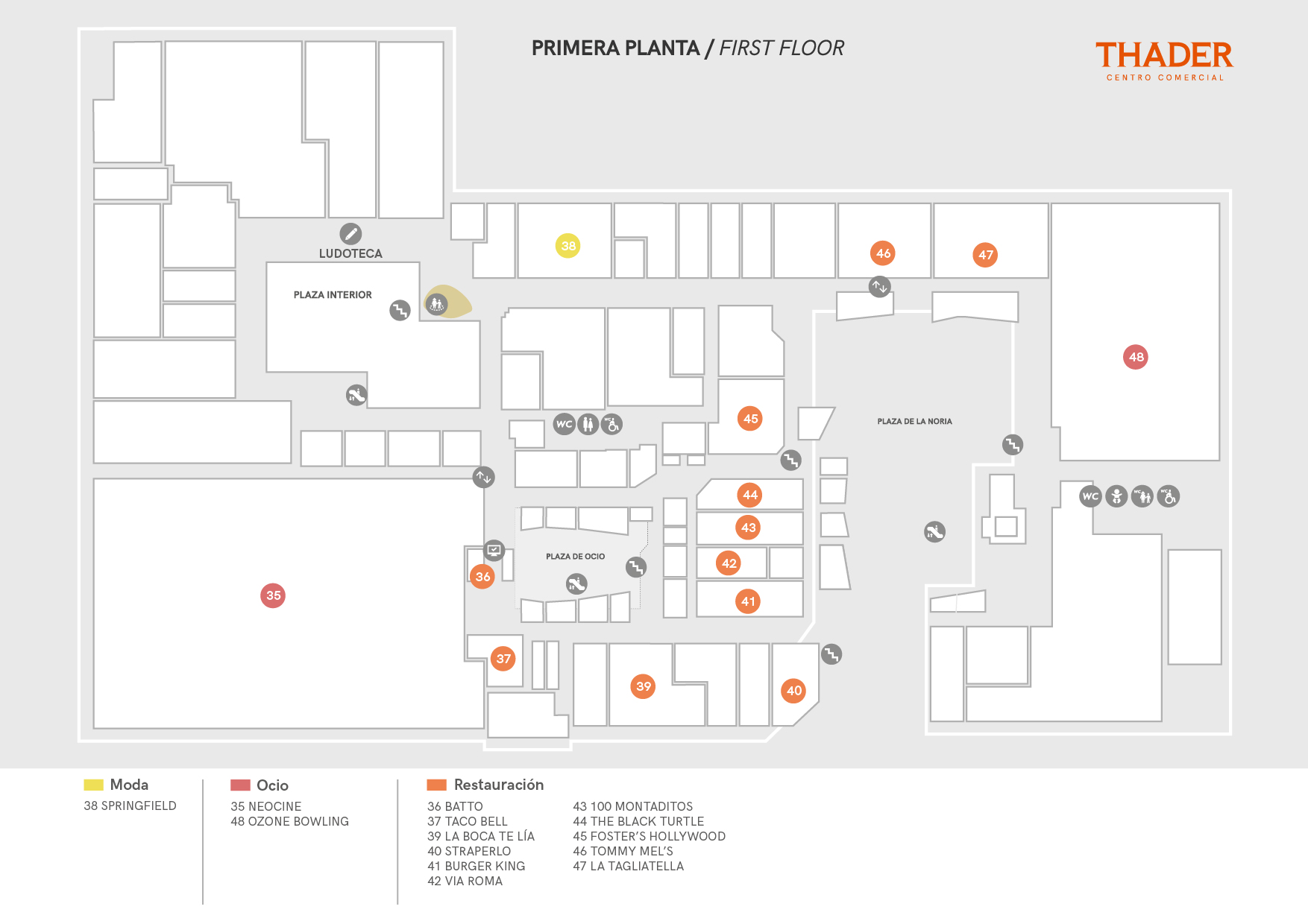 Horarios y aperturas