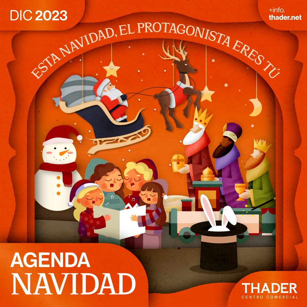 Agenda – Thader Centro Comercial