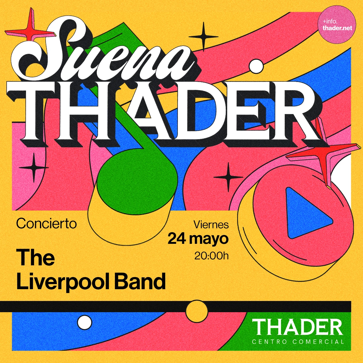 Agenda - Thader Centro Comercial